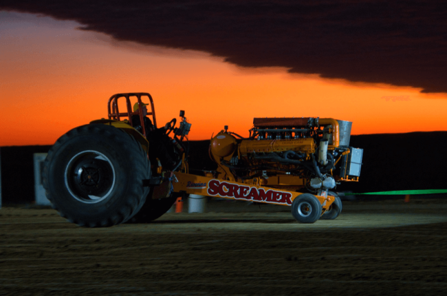 Australian Tractor Pullers Association | Rainbow Rises 240